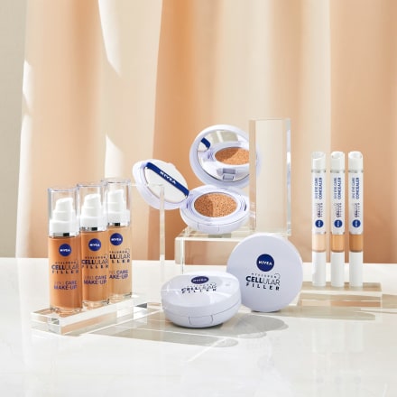 NIVEA Concealer Augenpflege 3in1 Hyaluron Cellular Filler, Mittel, 4 ml ...