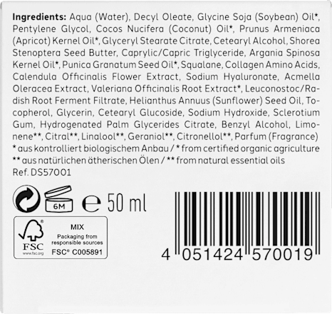 Dr. Scheller Anti Falten Nachtcreme Argan, 50 ml dauerhaft günstig online kaufen | dm.de