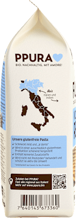 PPURA Nudeln, Fusilli aus Vollkornreis, glutenfrei, 400 g dauerhaft günstig online kaufen | dm.de