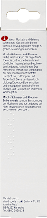 Mivolis Schmerz- und Rheuma-Salbe intensiv, 100 ml dauerhaft günstig ...