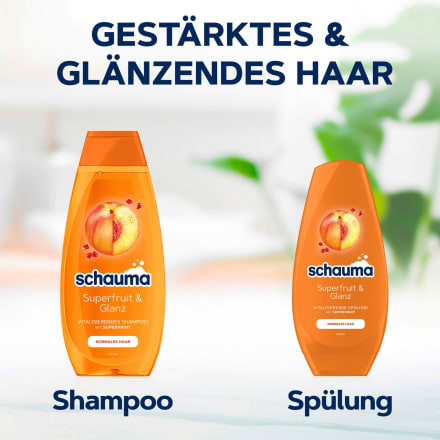 schauma Shampoo Superfruit & Glanz, 400 ml dauerhaft günstig online ...