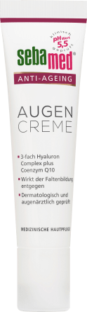sebamed Anti Aging Augencreme, 15 ml dauerhaft günstig online kaufen ...