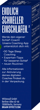 BRAINEFFECT Sleep Spray Strong Minze, 20 ml dauerhaft günstig online ...