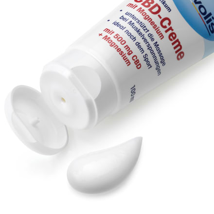 Mivolis CBD-Creme mit Magnesium, 100 ml dauerhaft günstig online kaufen ...