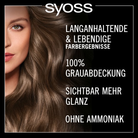 Syoss Oleo Intense Haarfarbe 6-54 Kühles Dunkelblond, 1 St dauerhaft ...
