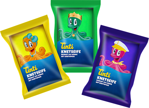 Tinti Kinder Badezusatz Knetseife, 20 g dauerhaft günstig online kaufen ...