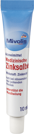 Mivolis Medizinische Zinksalbe, 10 ml dauerhaft günstig online kaufen ...