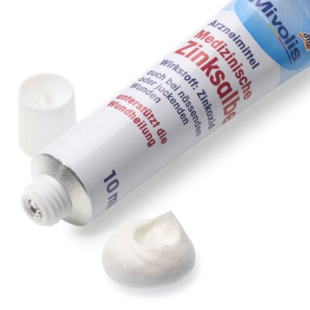 Mivolis Medizinische Zinksalbe, 10 ml dauerhaft günstig online kaufen ...