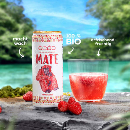 acao Eistee, Mate Himbeere, 0,33 l dauerhaft günstig online kaufen | dm.de