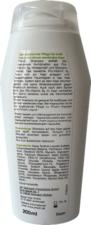 Priorin Shampoo, 200 ml dauerhaft günstig online kaufen | dm.de
