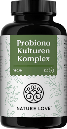 Nature Love Probiona Kulturen Komplex Kapseln 120 St, 61 g dauerhaft ...