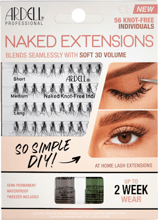 ARDELL Künstliche Wimpern Set Naked Extensions, 1 St dauerhaft günstig online kaufen | dm.de