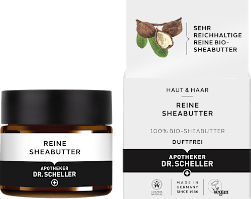 Dr. Scheller Gesichtscreme Reine Sheabutter, 50 g dauerhaft günstig online kaufen | dm.de