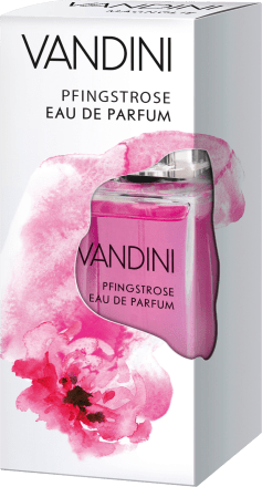 VANDINI Eau de Parfum Nutri Pfingstrose, 50 ml dm Dauerpreis ...
