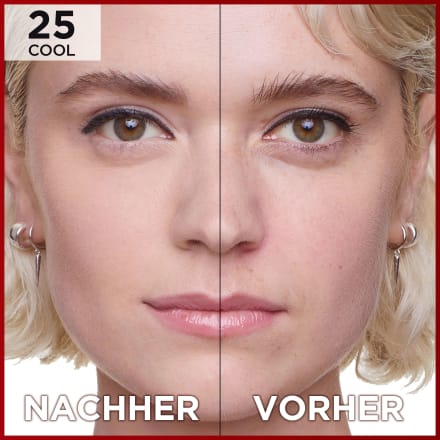 L'ORÉAL PARiS Foundation Infaillible Matte Cover 25 Rose Ivory, 30 ml ...