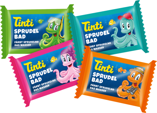 Tinti Kinder Badezusatz Sprudelbad, 1 St dauerhaft günstig online ...
