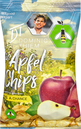 BioBienenApfel Trockenfrüchte Bio Apfel Chips, 75 g | dm.at