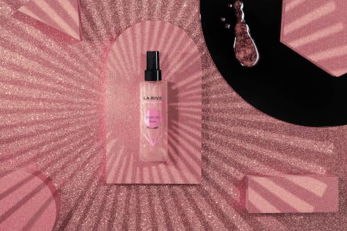 LA RIVE Körperspray Body Mist Sparkling Rose, 200 ml dm Dauerpreis ...