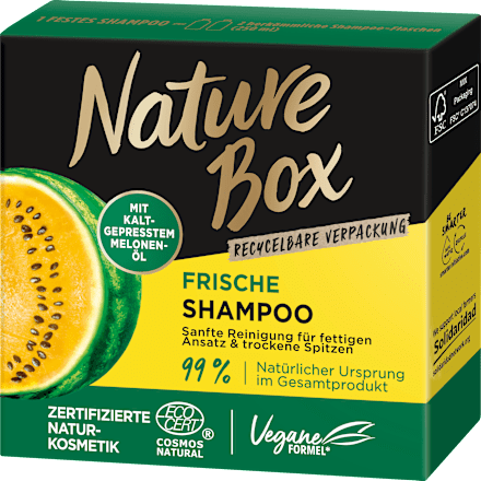 Nature Box Frische Shampoo, 85 g | dm.at