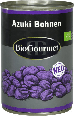 BioGourmet Azuki Bohnen, 400 g | dm.at