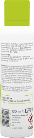efasit Extreme Fuß Deo Spray, 150 ml | dm.at