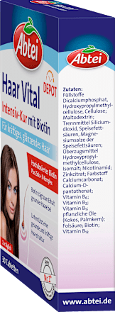 Abtei Haar Vital Intensiv-Kur mit Biotin, 23 g | dm.at