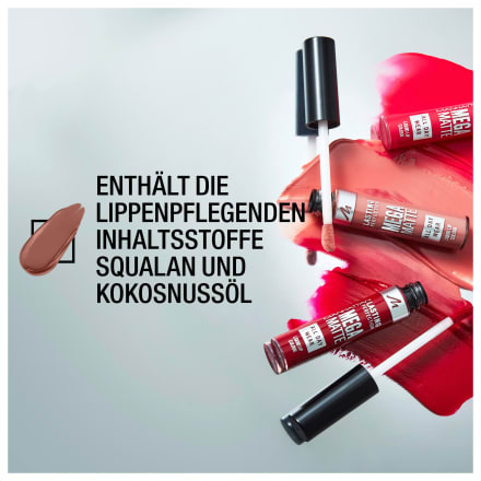 MANHATTAN Cosmetics Lippenstift Liquid Lasting Perfection Mega Matte ...