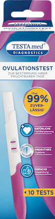 Testa med Ovulationstest, 10 St dm Dauerpreis: Immergünstig einkaufen ...