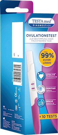 Testa med Ovulationstest, 10 St dm Dauerpreis: Immergünstig einkaufen ...