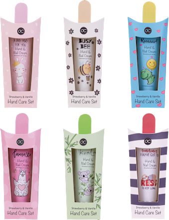 accentra Hand Care Set Strawberry & Vanilla sortiert, 1 St | dm.at