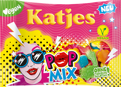 Katjes Fruchtgummi Pop-Mix, 175 g | dm.at