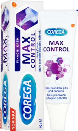 COREGA fixační krém Power Max, 40 g | dm.cz