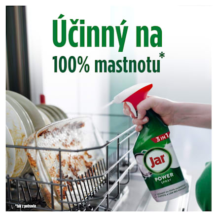 Jar Power sprej 3 v 1 Nádobí a kuchyň, 500 ml | dm.cz