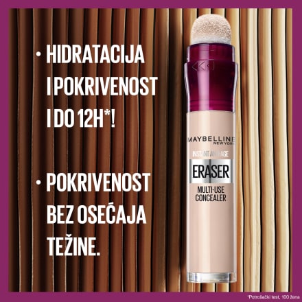 MAYBELLINE NEW YORK Insant Anti-Age Eraser tečni korektor – 08 Buff, 6 ...