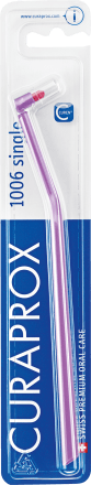 Curaprox Jednozväzková zubná kefka Single 1006, 1 ks | mojadm.sk