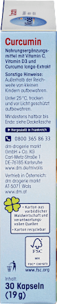 Mivolis Curcumin Liquid Kapseln 30 St., 19 g dauerhaft günstig online ...