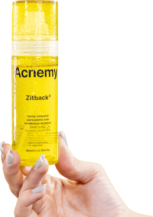 Acnemy Telový sprej na akné Zitback, 80 ml trvalo výhodne nakupovať ...