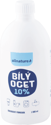 Allnature Biely ocot 10%, 1 l nakupujte vždy výhodne online | mojadm.sk