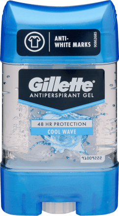 Gillette Cool wave izzadásgátló gél, 70 ml | dm.hu