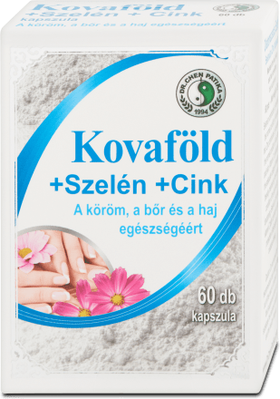 DR CHEN PATIKA Kovaföld szelén cink kapszula, 60 db | dm.hu