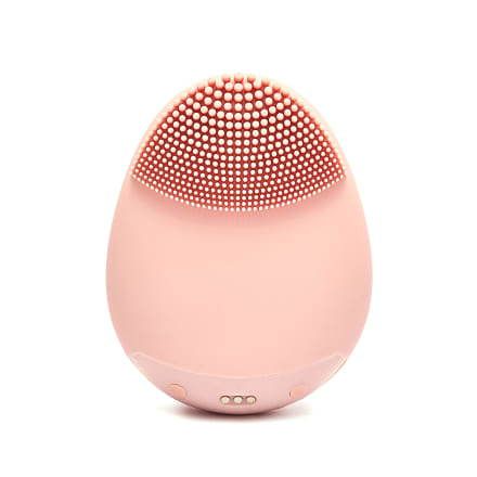 eggo. Sonická čistiaca kefka na tvár infinity glow - ružová, 1 ks | mojadm.sk