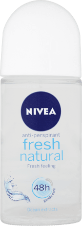 NIVEA fresh natural deo roll-on, 50 ml | dm-drogeriemarkt.ba