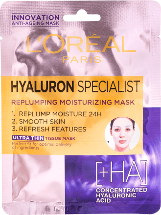 L'ORÉAL PARIS Skin Expert Hyaluron Specialist maska za lice u maramici ...
