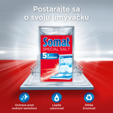 Somat Special Salt so za mašinu za suđe, 1,5 kg | dm-drogeriemarkt.ba