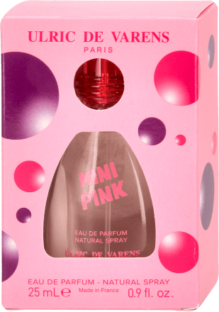 ULRIC DE VARENS Eau de Parfum Mini Pink, 25 ml | dm.at