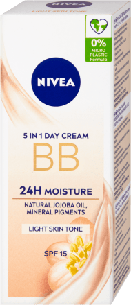 NIVEA BB krém 5 v 1 světlá pleť, 50 ml Nakoupit výhodně online | dm.cz