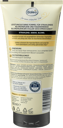 Balea Professional Conditioner More Blond, 200 ml dauerhaft günstig ...
