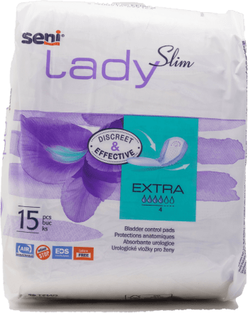 Seni Lady Absorbante urologice pentru incontinență ușoară, 15 buc ...