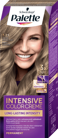 Palette Intensive Color Creme Vopsea de păr permanentă 7-21 Blond ...