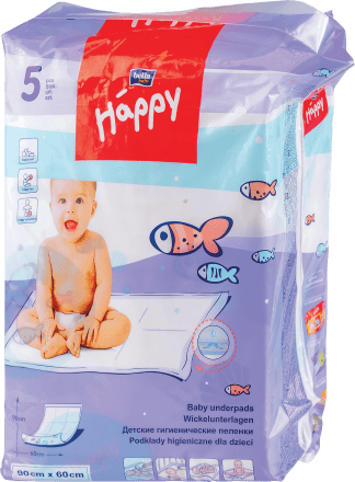 Happy Aleze 90x60, 5 buc | dm.ro